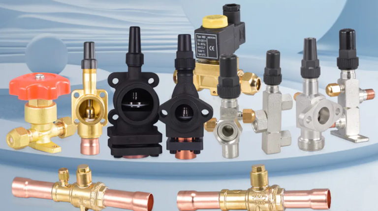 Bitzer Suction & Discharge Shut-off Valves - Refrigeration Compressor ...